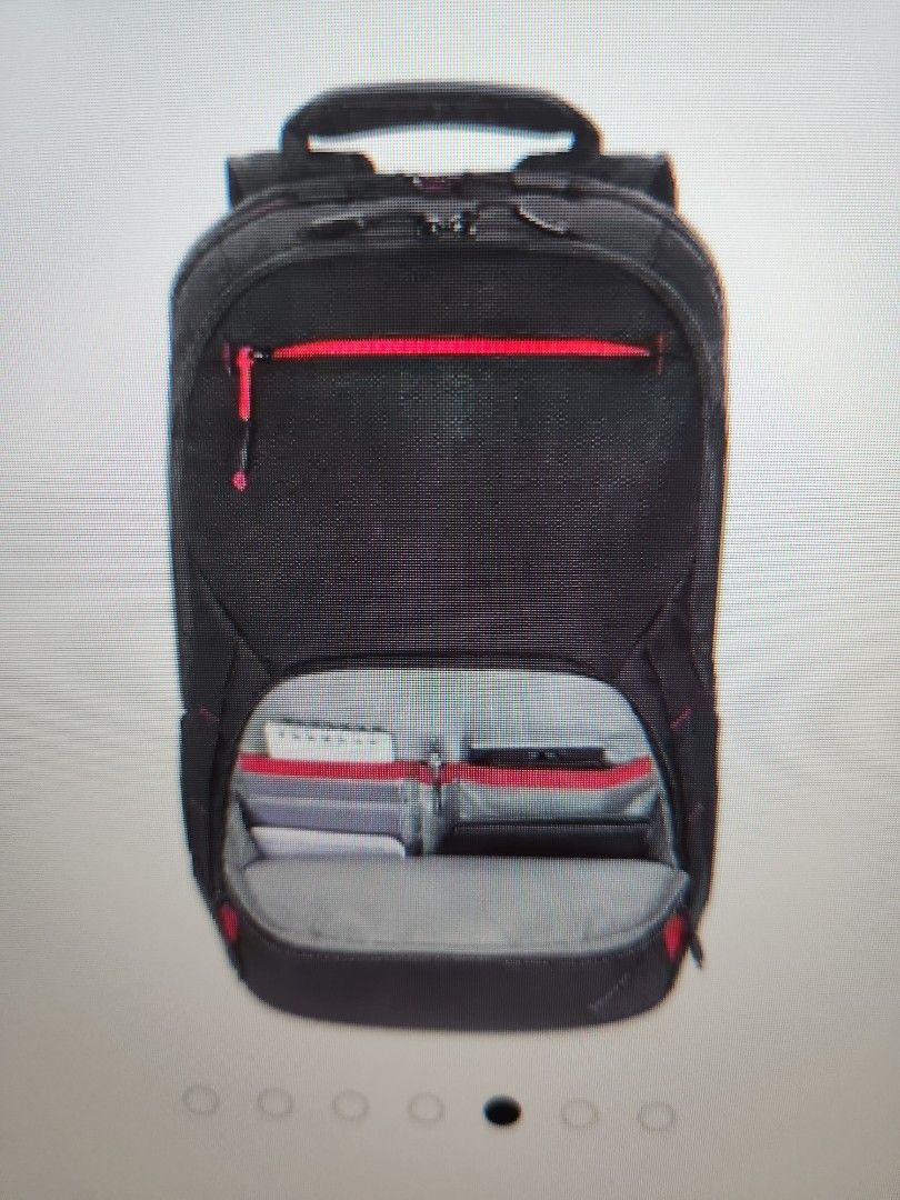 Thinkpad essential plus 15.6 inch backpack black, Men's Fashion, Bags ...