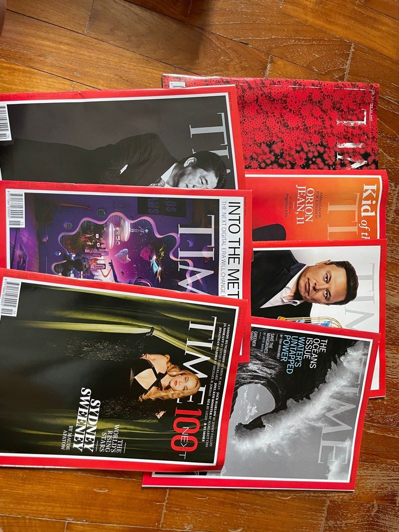 Time Magazine 2022 Issues, Hobbies & Toys, Books & Magazines, Magazines ...