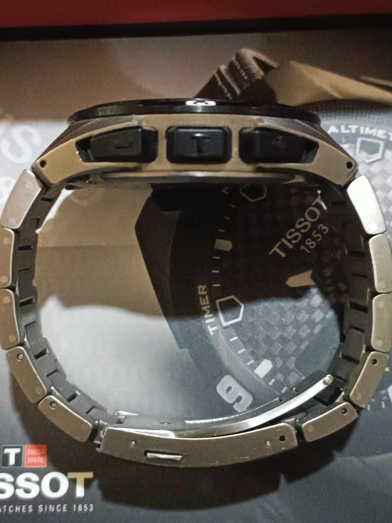 Tissot T Touch Solar Watch, Men's Fashion, Watches & Accessories ...