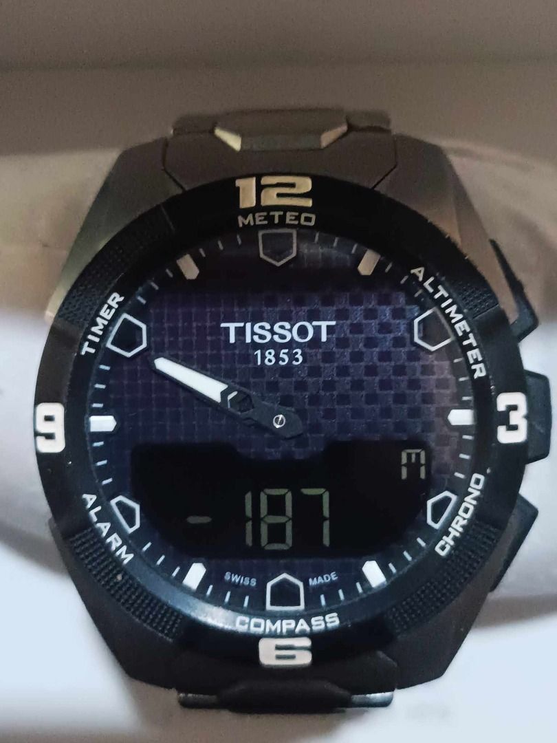 Tissot T Touch Solar Watch, Men's Fashion, Watches & Accessories ...