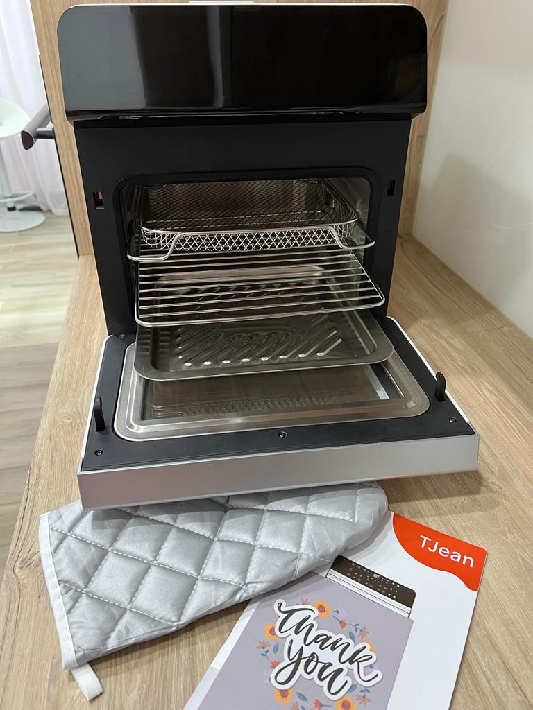 TJean Steam Air Fryer Oven, TV & Home Appliances, Kitchen Appliances ...