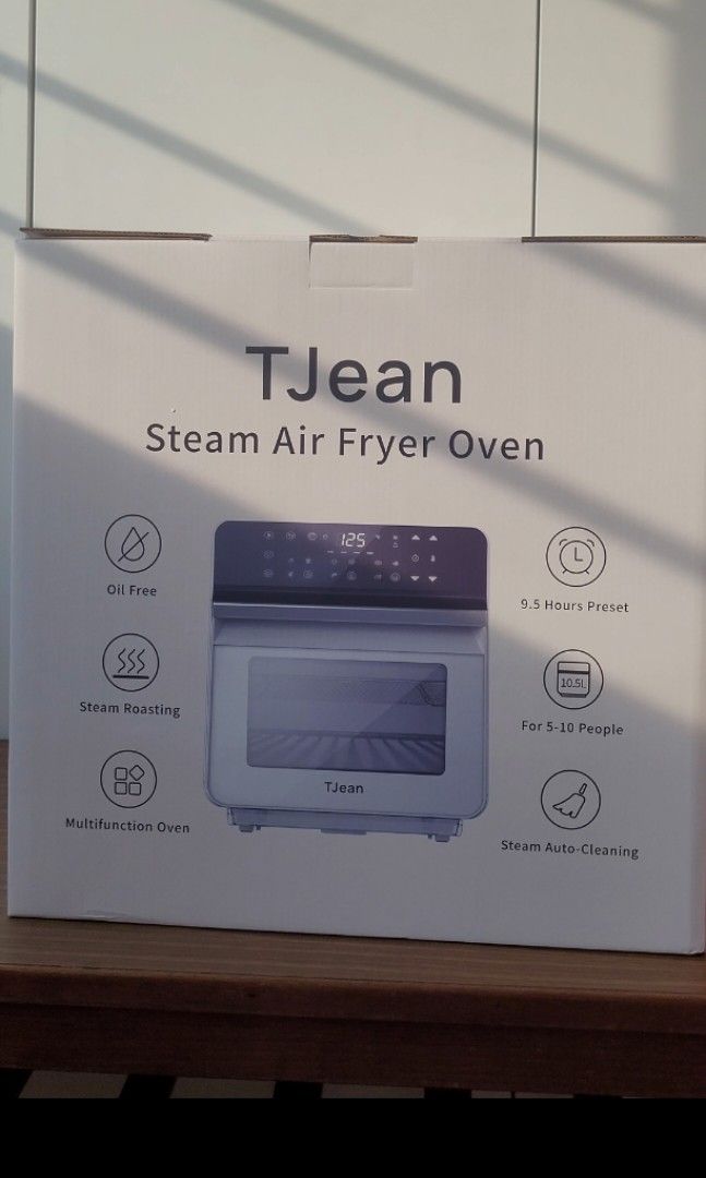 Tjean steam oven, TV & Home Appliances, Kitchen Appliances, Ovens ...
