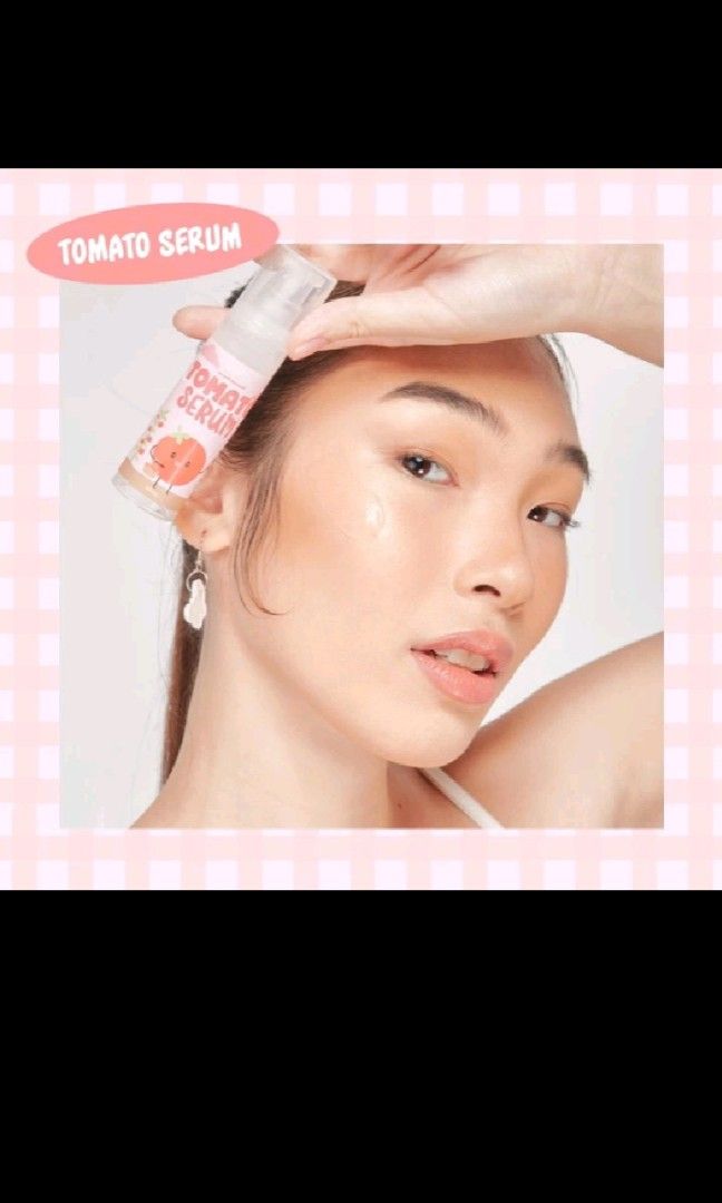 Tomato serum skin potion, Beauty & Personal Care, Face, Face Care on ...