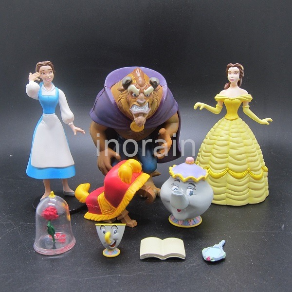 Tomy Disney Magical Collection Beauty and the Beast Trading Figure ...