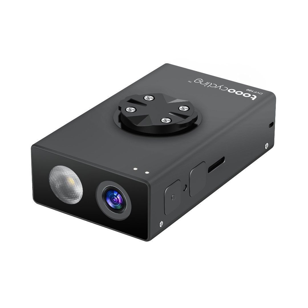 ToooCycling DVF100 Front Cycling Camera & Light on Carousell