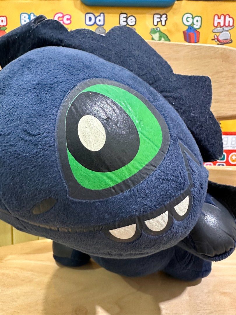 Toothless Dragon Plush / Stuffed Animal (with imperfections), Hobbies ...