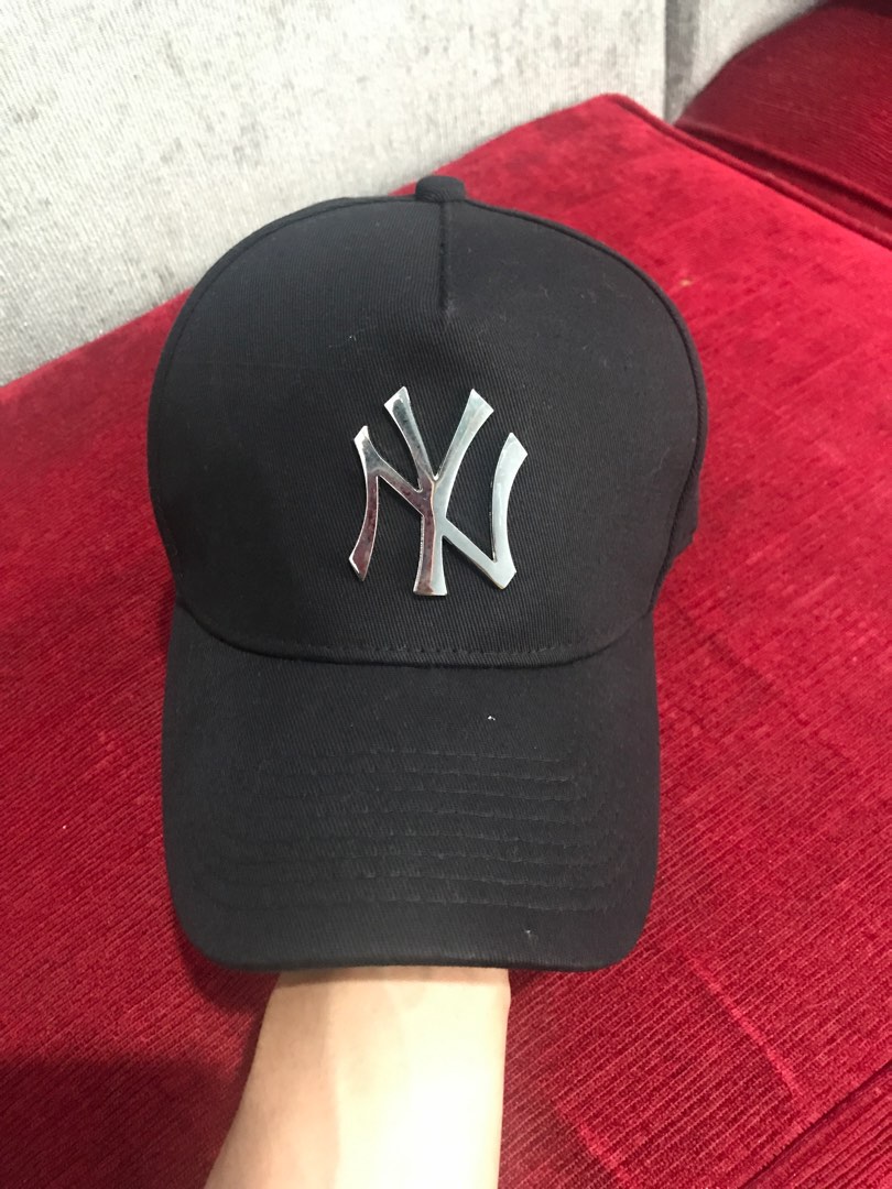 Topi New Era NY Original Authentic 100%, Fesyen Pria, Aksesoris, Topi ...