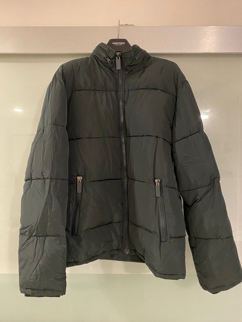 TOPMAN winter puffer jacket, Men's Fashion, Coats, Jackets and ...