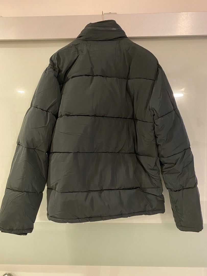 TOPMAN winter puffer jacket, Men's Fashion, Coats, Jackets and ...