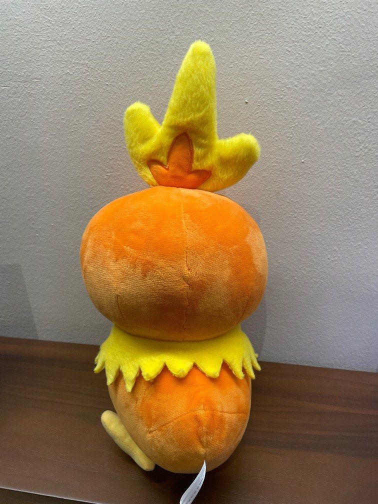 Torchic Plushie, Hobbies & Toys, Toys & Games on Carousell