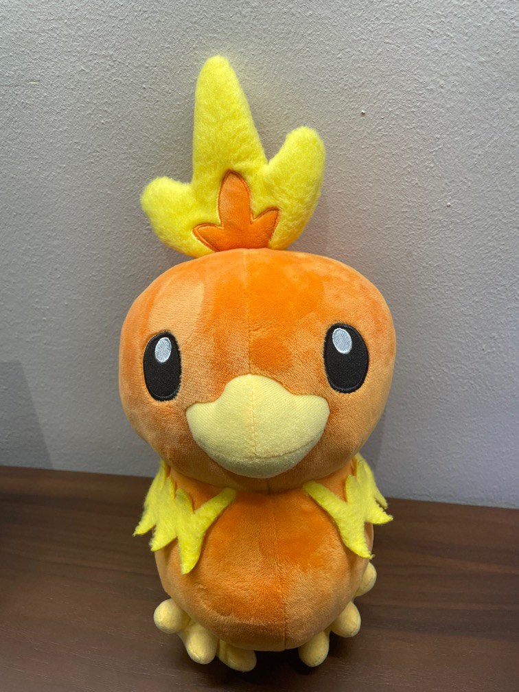 Torchic Plushie, Hobbies & Toys, Toys & Games on Carousell