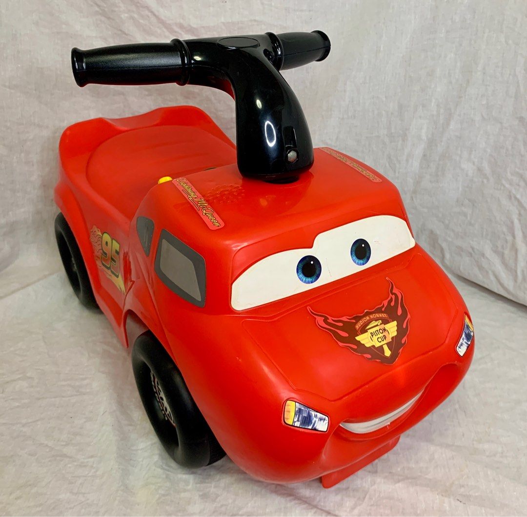 Toy Car, Ride on, Lighting McQueen ride on toy car with sound, Babies ...