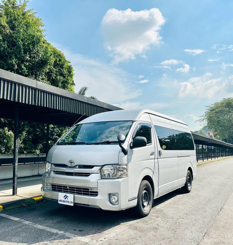 Toyota Hiace Commuter, Cars, Commercial Vehicles, Used on Carousell