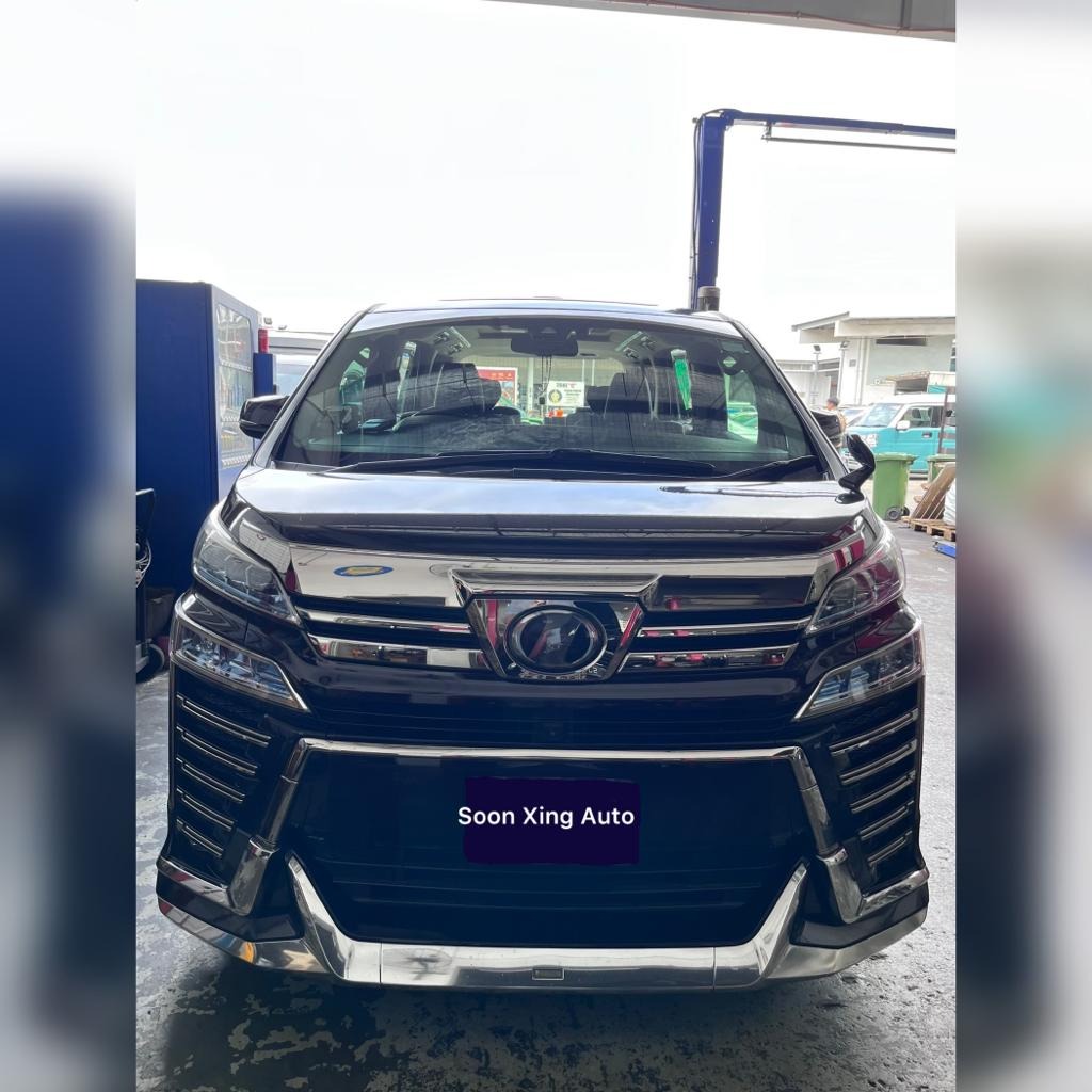 TOYOTA VELLFIRE, Car Accessories, Car Workshops & Services on Carousell