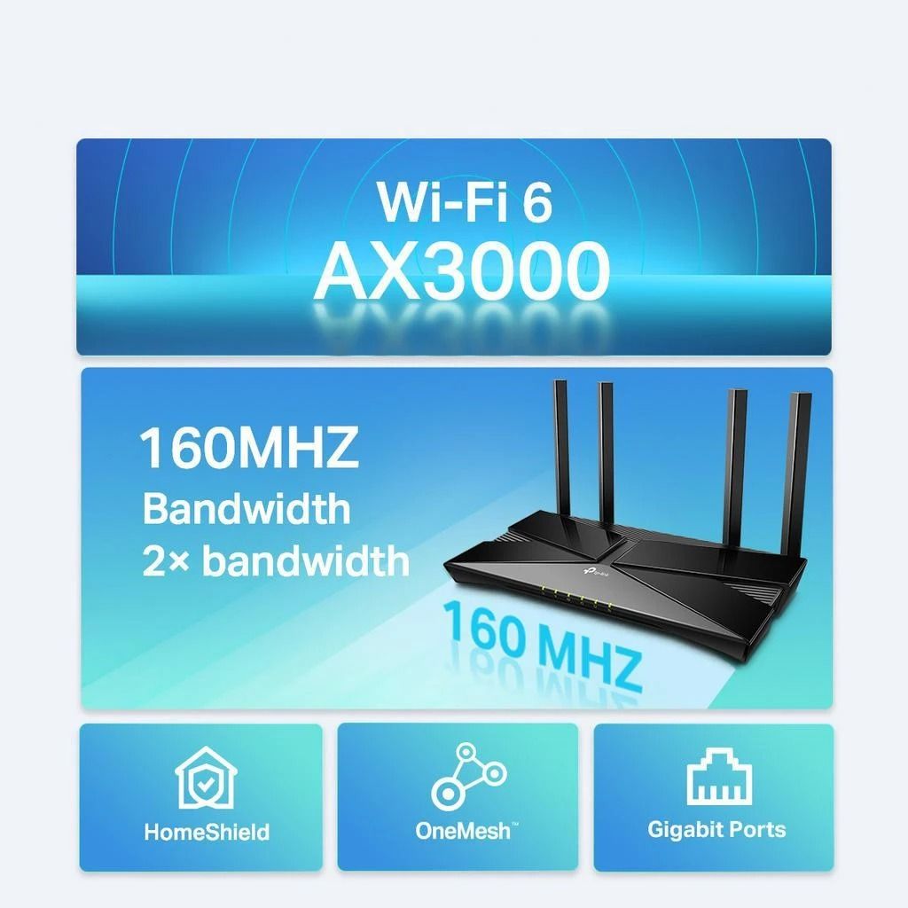 TP-Link modem AX3000, Computers & Tech, Parts & Accessories, Networking ...