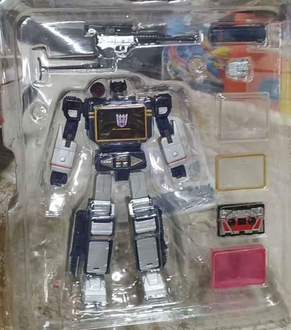 Transformers KO Masterpiece MP-13 Soundwave Laserbeak TF MP Takara tomy ...