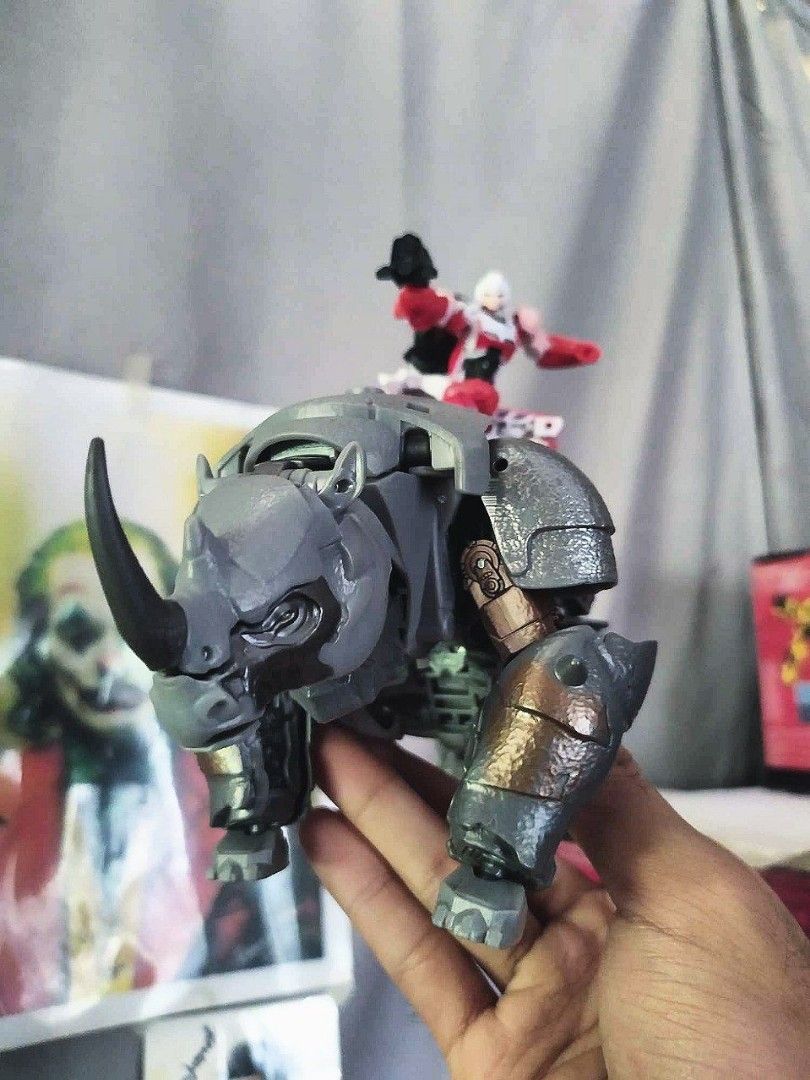 TRANSFORMERS STUDIO SERIES ROTB Rhinox & Arcee, Hobbies & Toys, Toys ...
