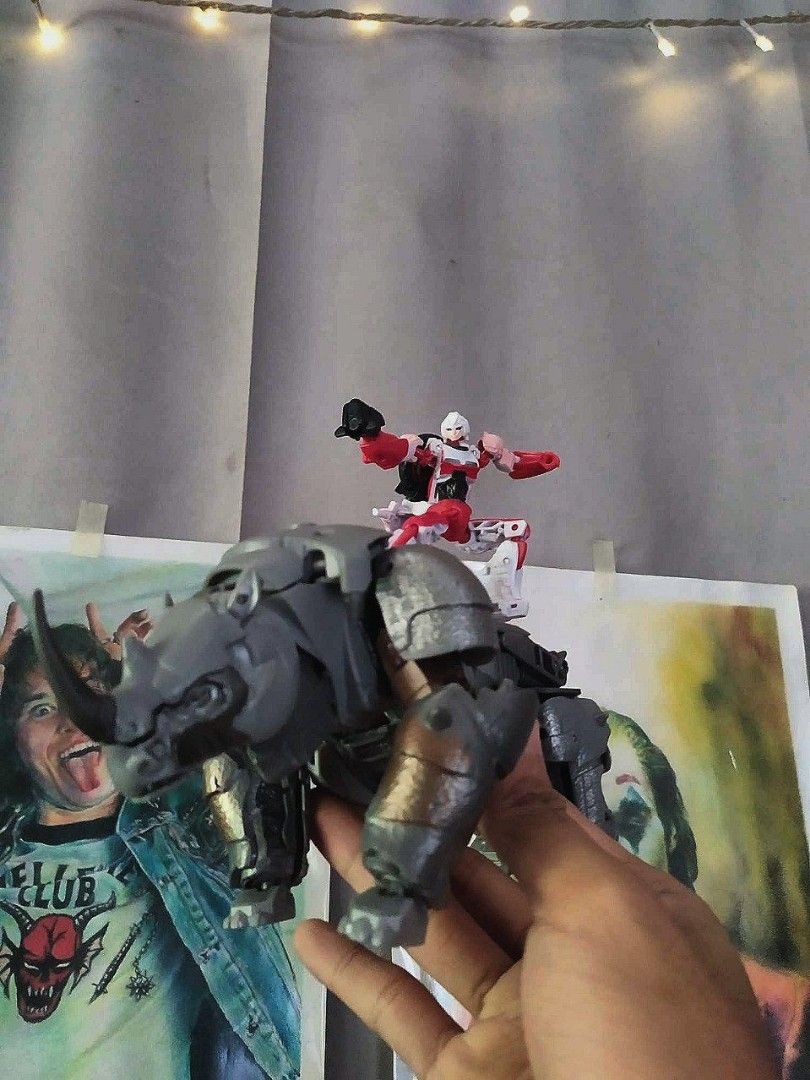 TRANSFORMERS STUDIO SERIES ROTB Rhinox & Arcee, Hobbies & Toys, Toys ...