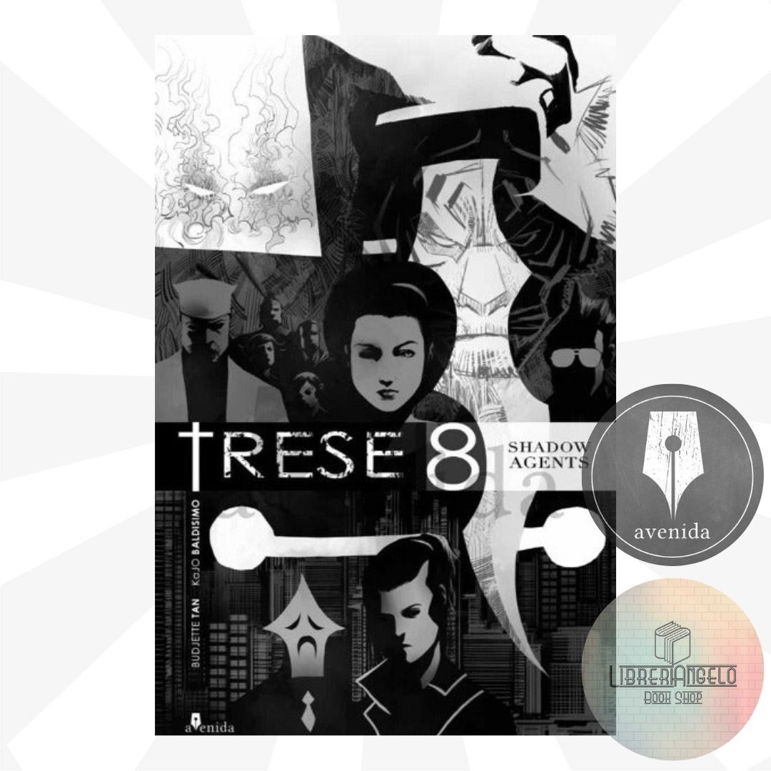 TRESE 8: SHADOW AGENTS by Budjette Tan and Kajo Baldisimo, Hobbies ...