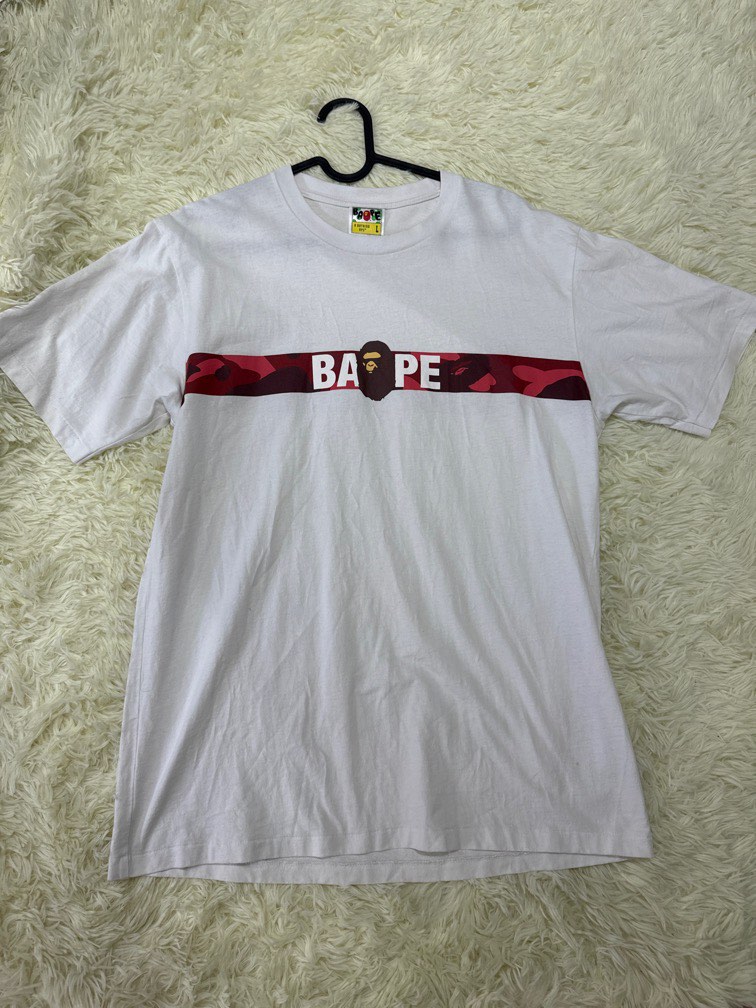 Tshirts (Bape, Fred Perry, Adidas, Champion), Men's Fashion, Tops ...