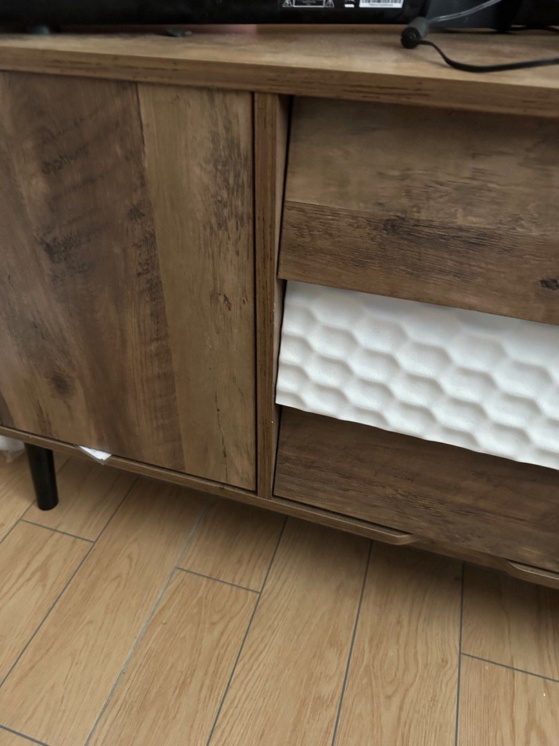 TV Rack (Mandaue Foam), Furniture & Home Living, Furniture, TV Consoles ...