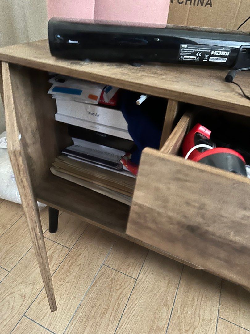 TV Rack (Mandaue Foam), Furniture & Home Living, Furniture, TV Consoles ...