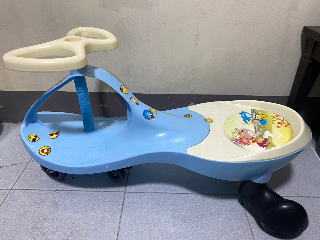 Twister car for kids, Hobbies & Toys, Toys & Games on Carousell