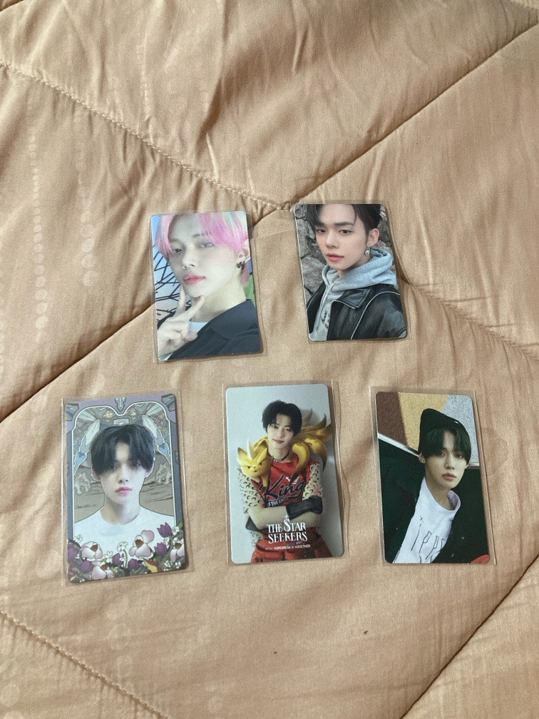 TXT Yeonjun Photocards, Hobbies & Toys, Collectibles & Memorabilia, K ...
