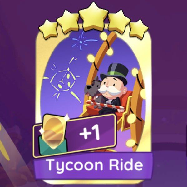 Tycoon Ride Monopoly Go, Video Gaming, Gaming Accessories, In-Game ...