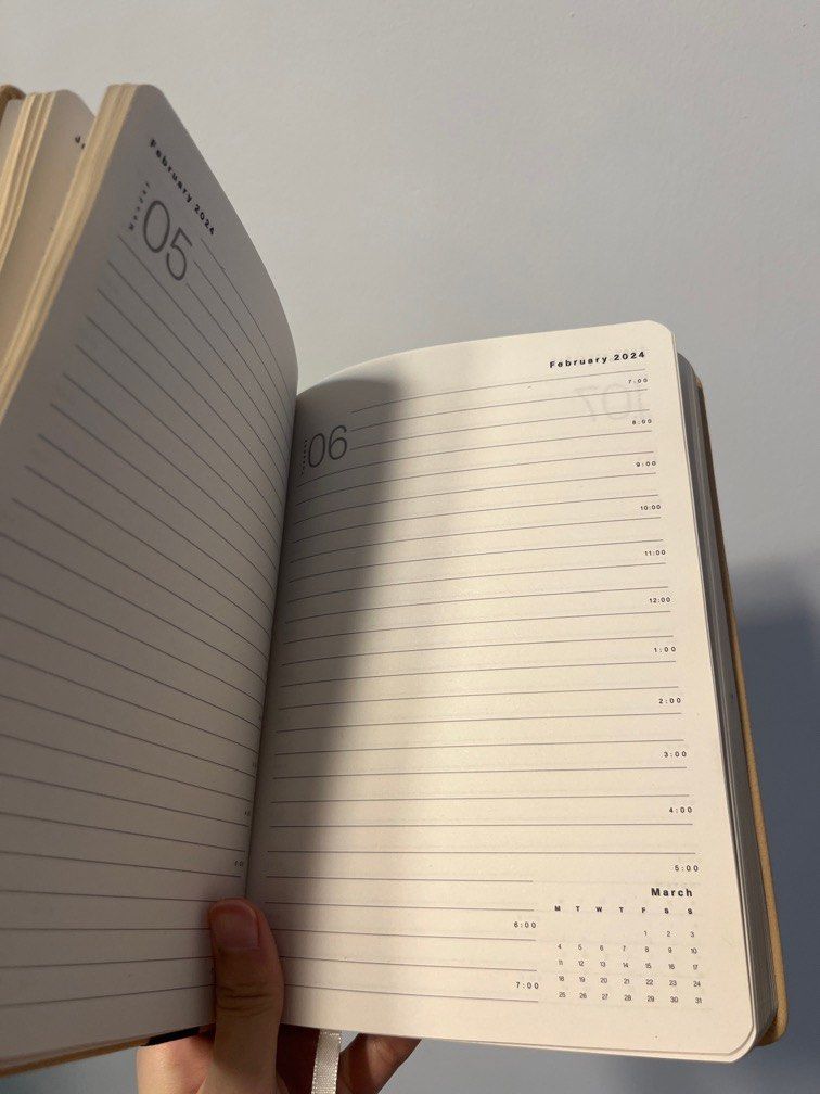 Typo 2024 planner diary, Hobbies & Toys, Stationery & Craft, Stationery ...