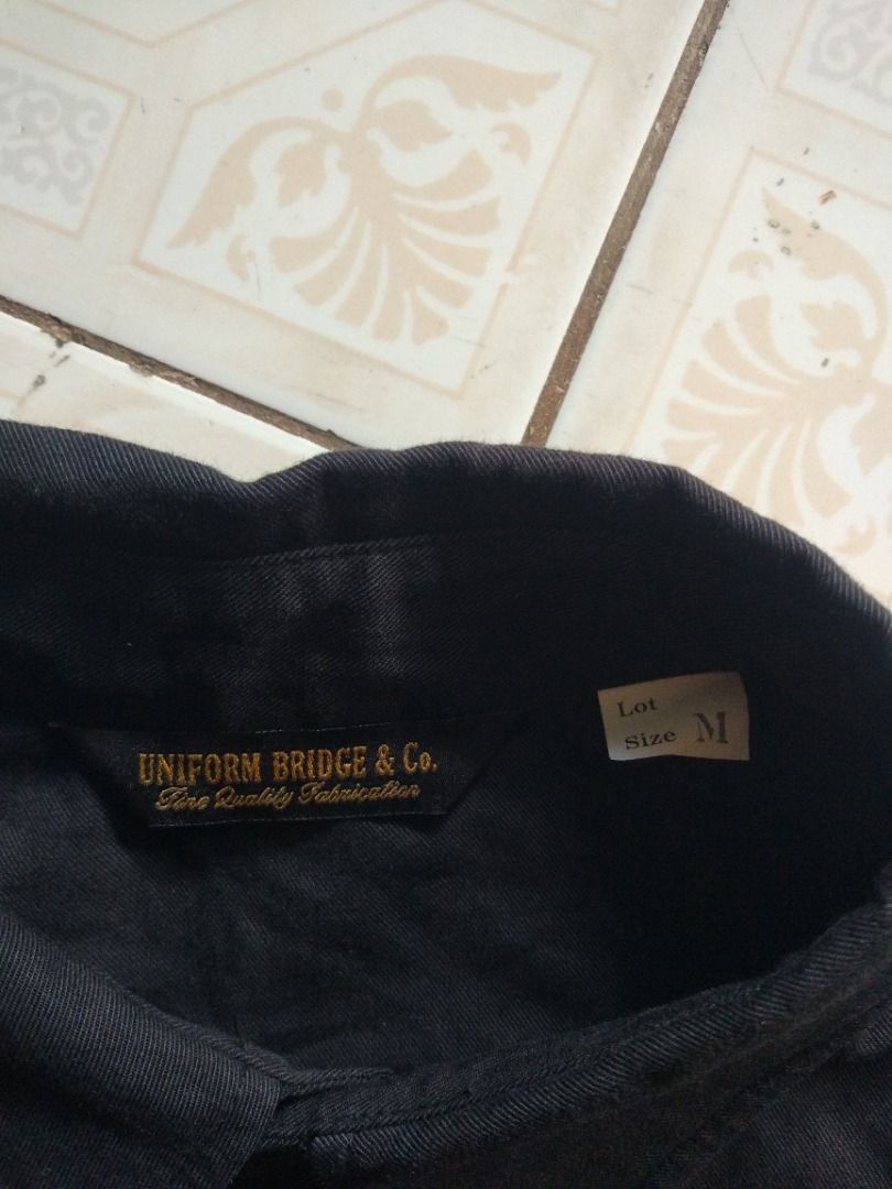 Uniform Bridge Longsleeve M, Men's Fashion, Tops & Sets, Formal Shirts ...
