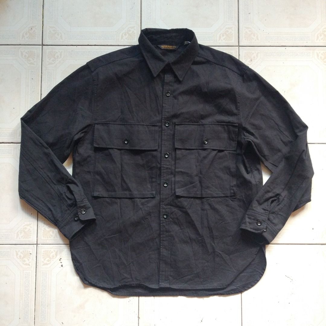 Uniform Bridge Longsleeve M, Men's Fashion, Tops & Sets, Formal Shirts ...