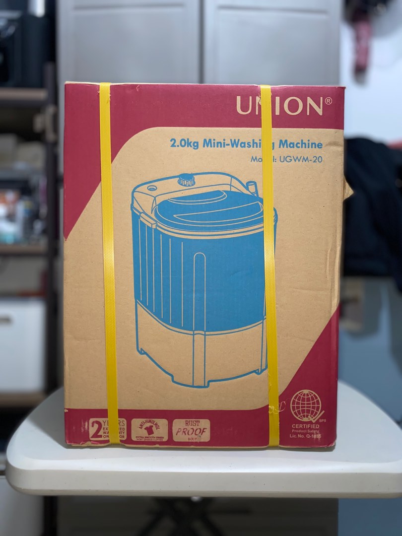 Union Mini-washing Machine, TV & Home Appliances, Washing Machines and ...