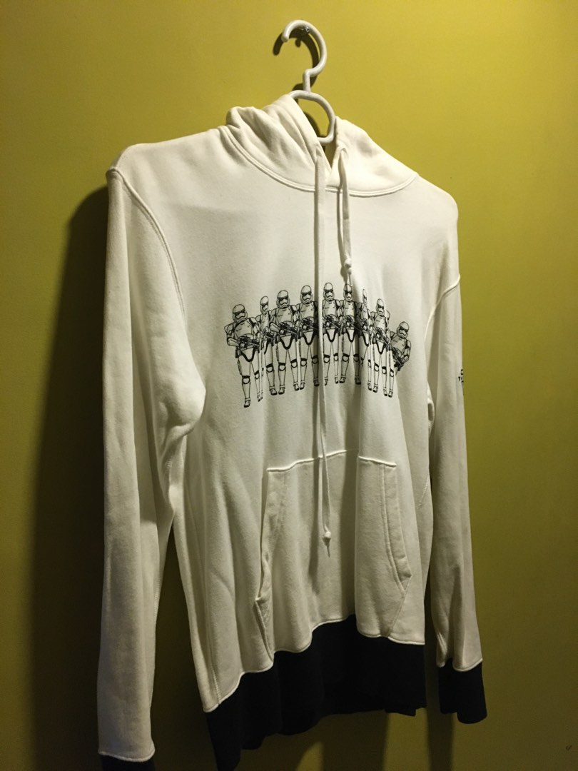 Uniqlo Star Wars First Order Hoodie, Men's Fashion, Coats, Jackets and ...