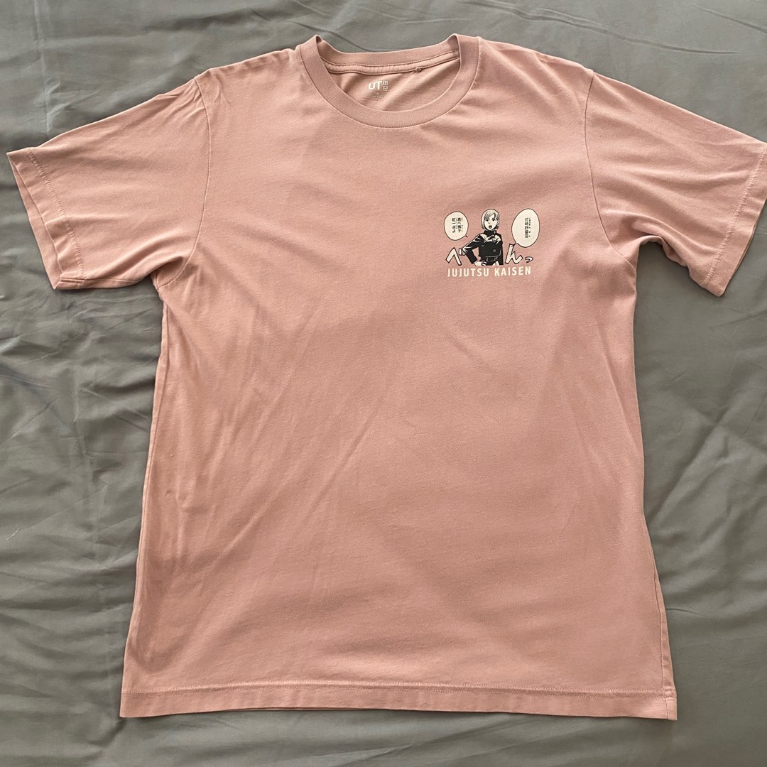 Uniqlo UT Shirt Jjk, Men's Fashion, Tops & Sets, Tshirts & Polo Shirts ...