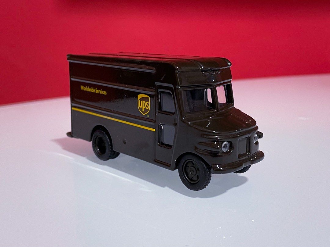 UPS Toy Truck (Collectible), Hobbies & Toys, Toys & Games on Carousell