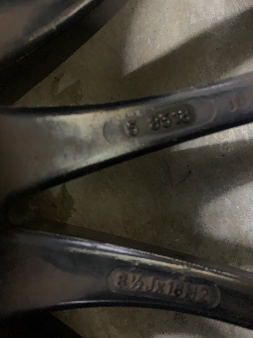 Used breyton magic 18” bmw rim, Auto Accessories on Carousell