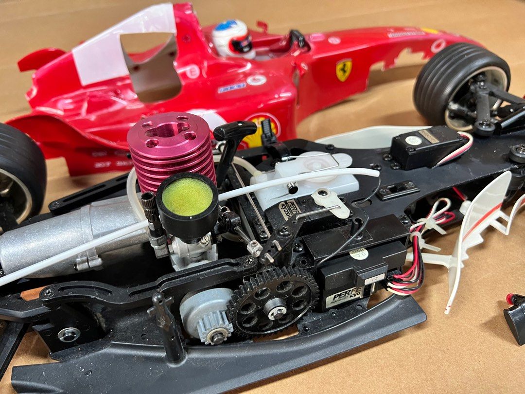 Used DeAgostini Kyosho 1/8 Ferrari F2004, Hobbies & Toys, Toys & Games ...