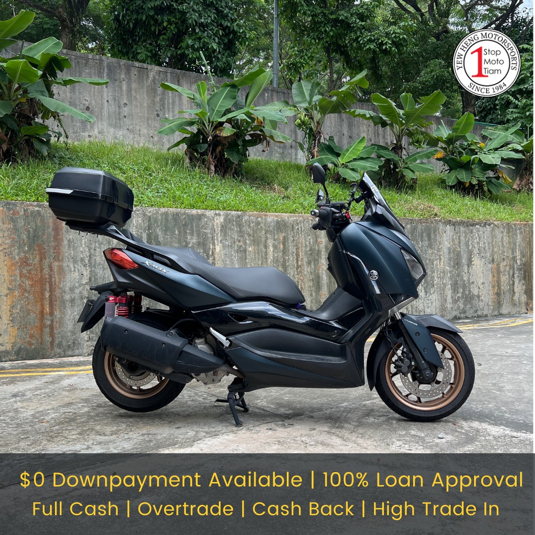 Used Yamaha Xmax 250, Motorcycles, Motorcycles for Sale, Class 2A on ...