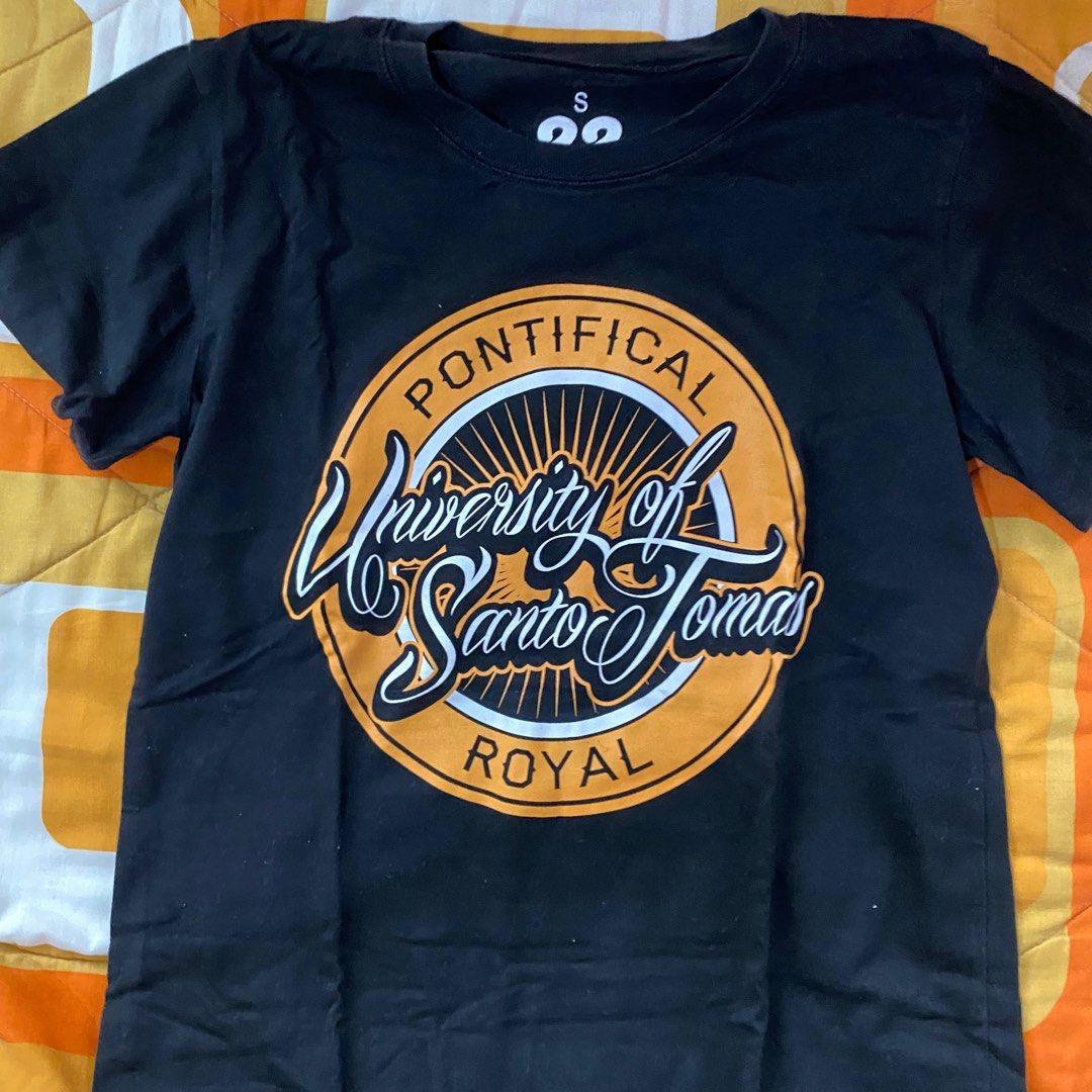 UST shirt - Black, Women's Fashion, Tops, Shirts on Carousell