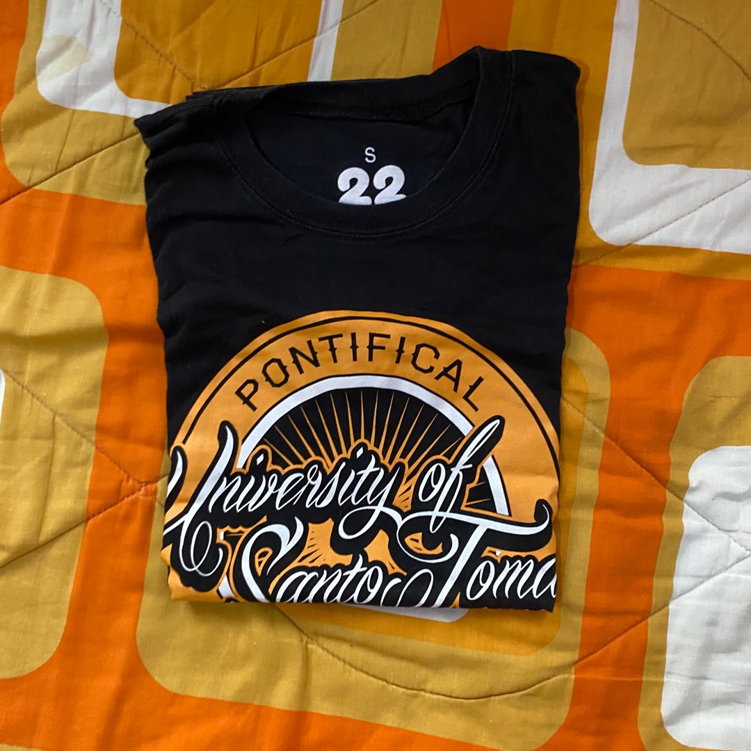 UST shirt - Black, Women's Fashion, Tops, Shirts on Carousell