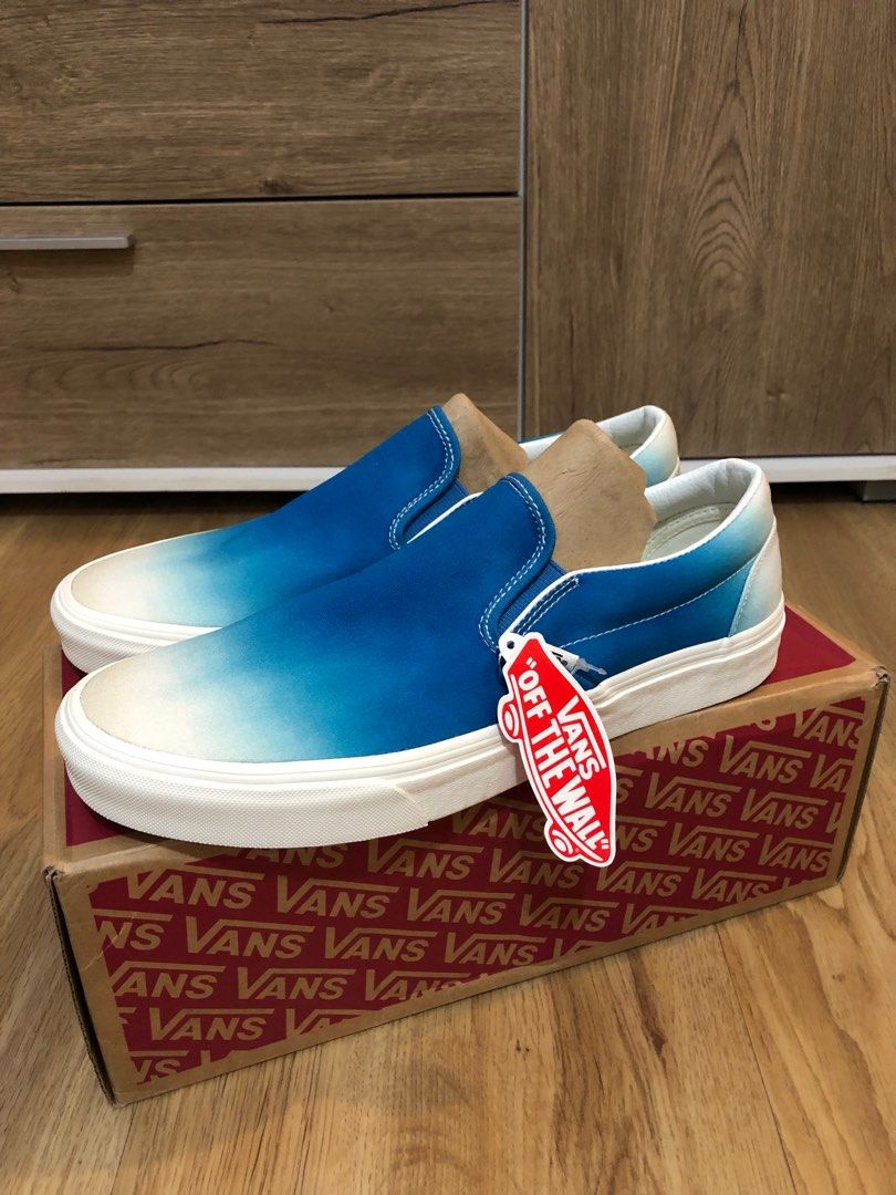 Vans “Blue Gradient” BRAND NEW, Men's Fashion, Footwear, Sneakers on ...