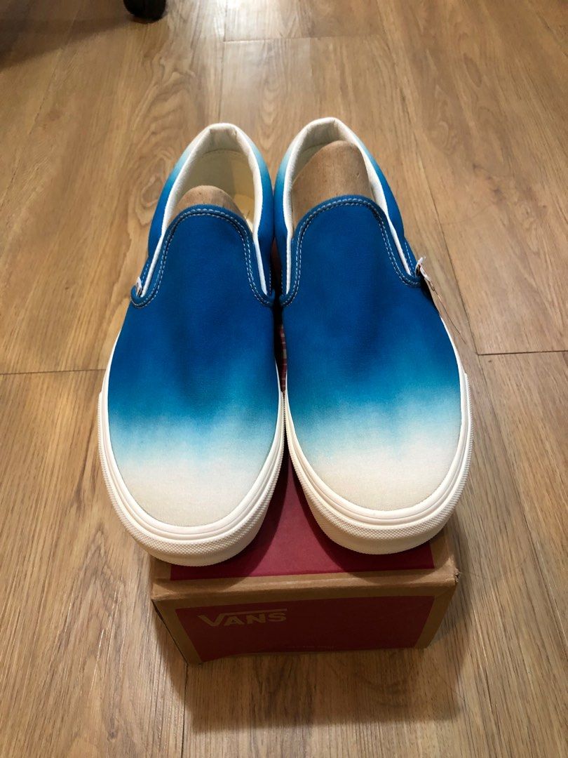 Vans “Blue Gradient” BRAND NEW, Men's Fashion, Footwear, Sneakers on ...