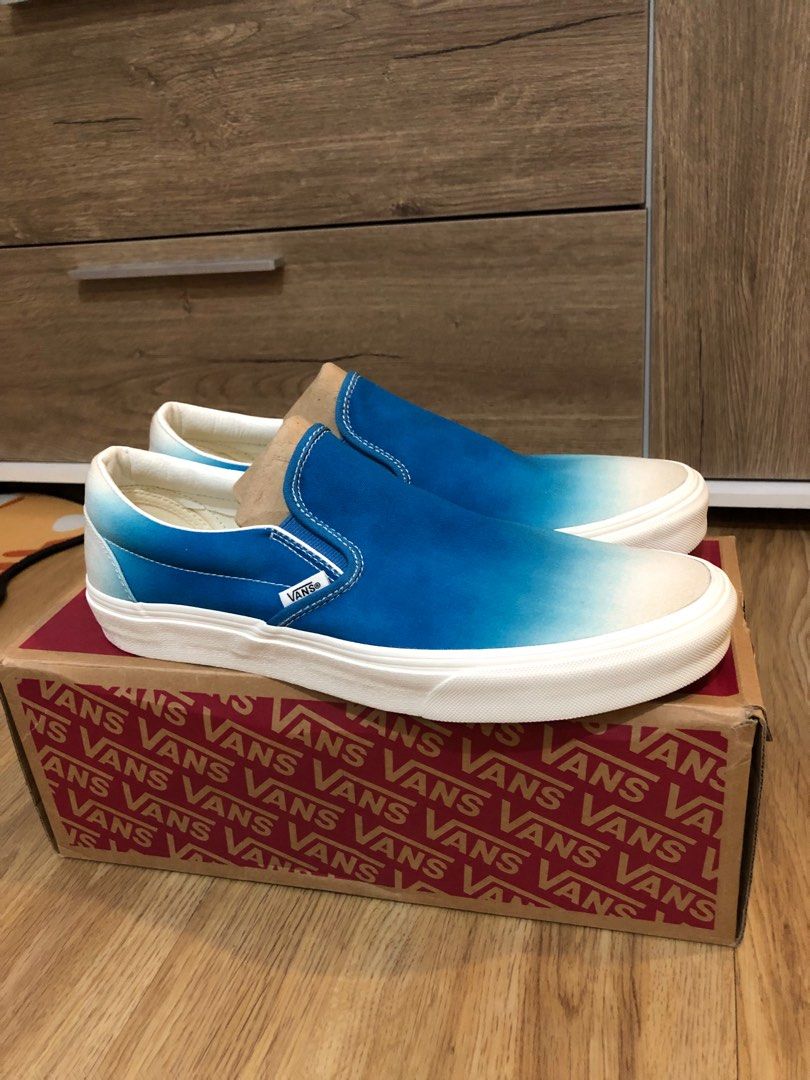 Vans “Blue Gradient” BRAND NEW, Men's Fashion, Footwear, Sneakers on ...