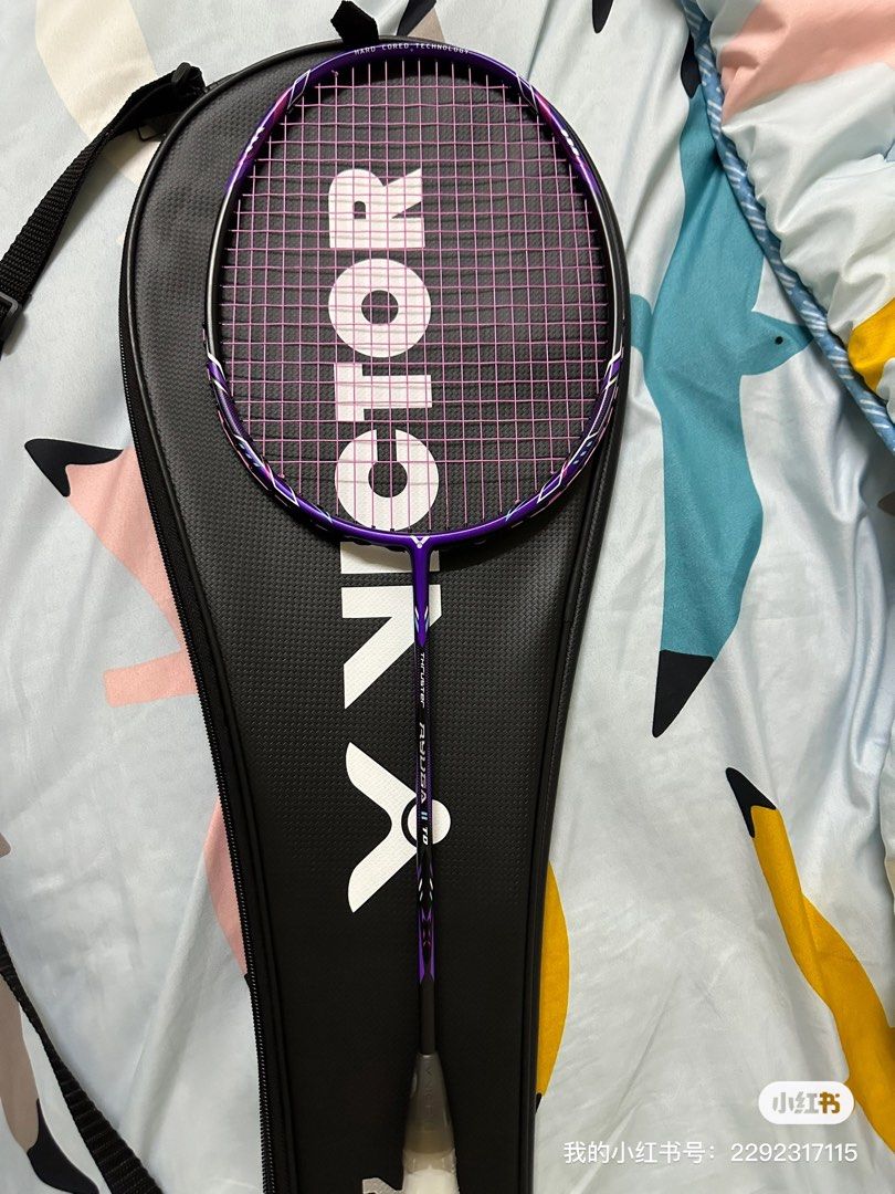 Victor Ryuga 2 Td, Sports Equipment, Sports & Games, Racket & Ball ...