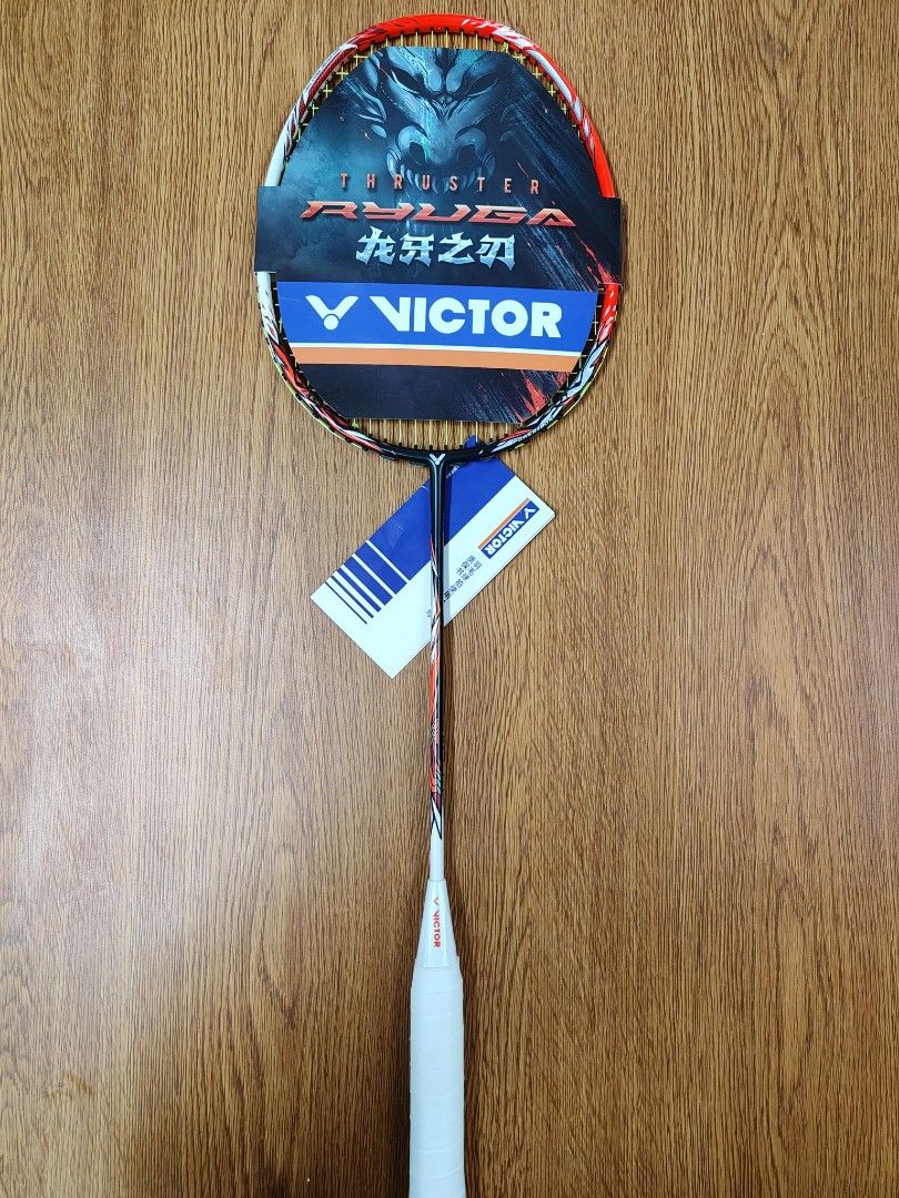 Victor Thruster Ryuga I, Sports Equipment, Sports & Games, Racket ...