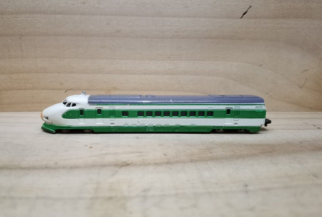 Vintage Bullet Train Series 200 Shinkansen Diecast Model 1/180, Hobbies ...