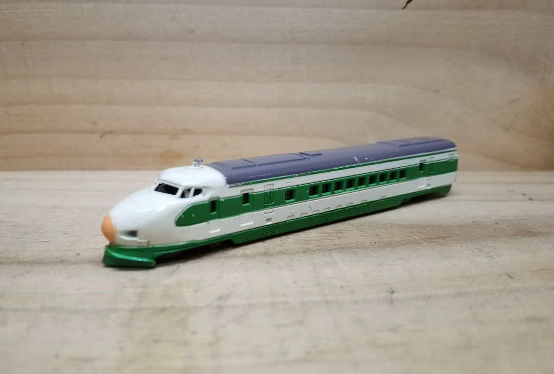 Vintage Bullet Train Series 200 Shinkansen Diecast Model 1/180, Hobbies ...