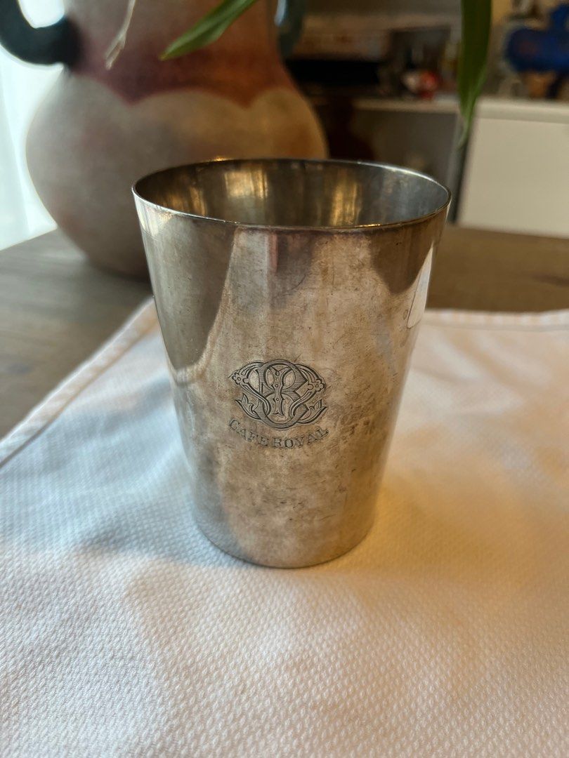 Vintage cafe royal silver plated 1/2 pint cup, Hobbies & Toys ...