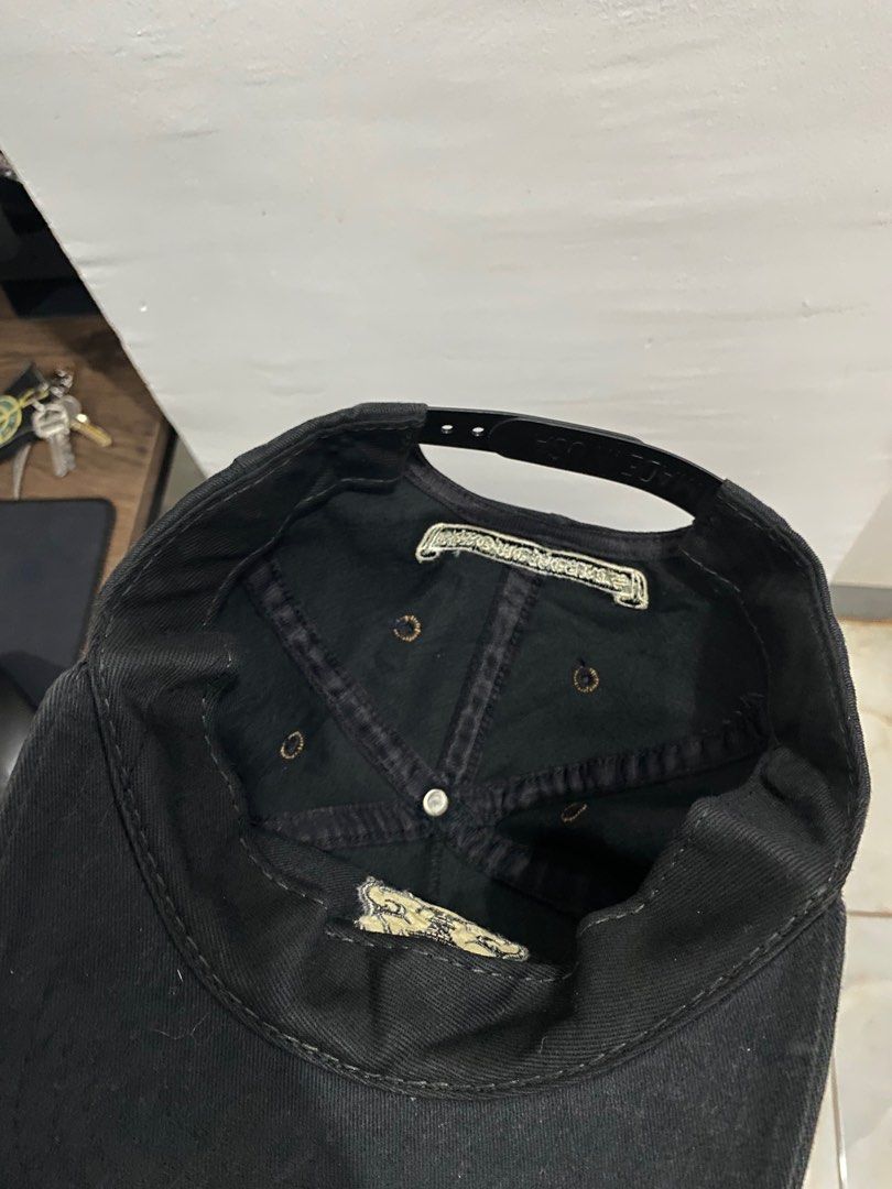 VINTAGE CHROME HEARTS DAGGER CAP, Men's Fashion, Watches & Accessories ...